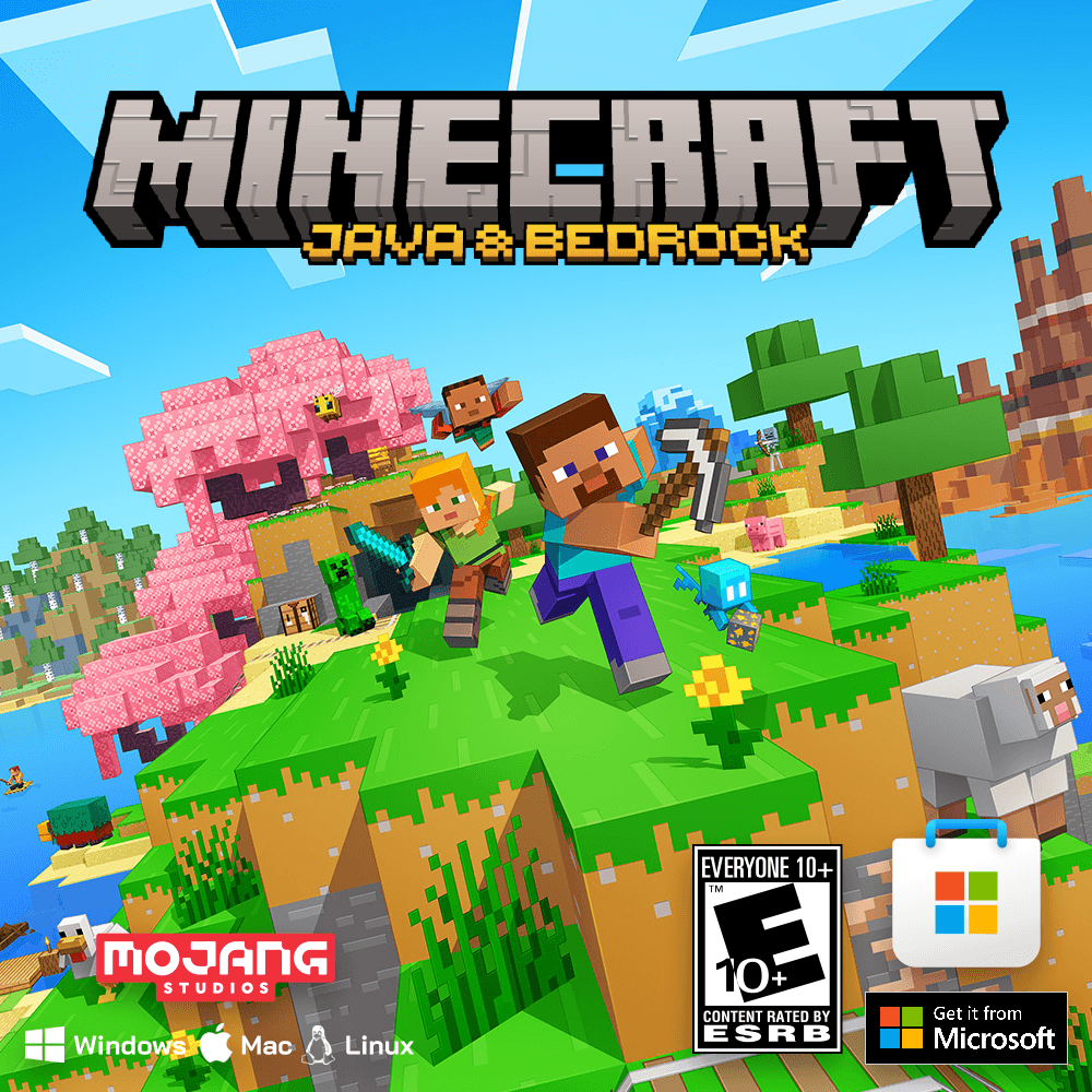 [Account] Minecraft: Java & Bedrock Edition For PC | AmoryShop